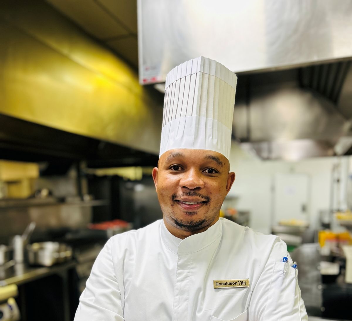 From Sandton to the World – Chef Donaldson Flies Africa’s Flag at ...